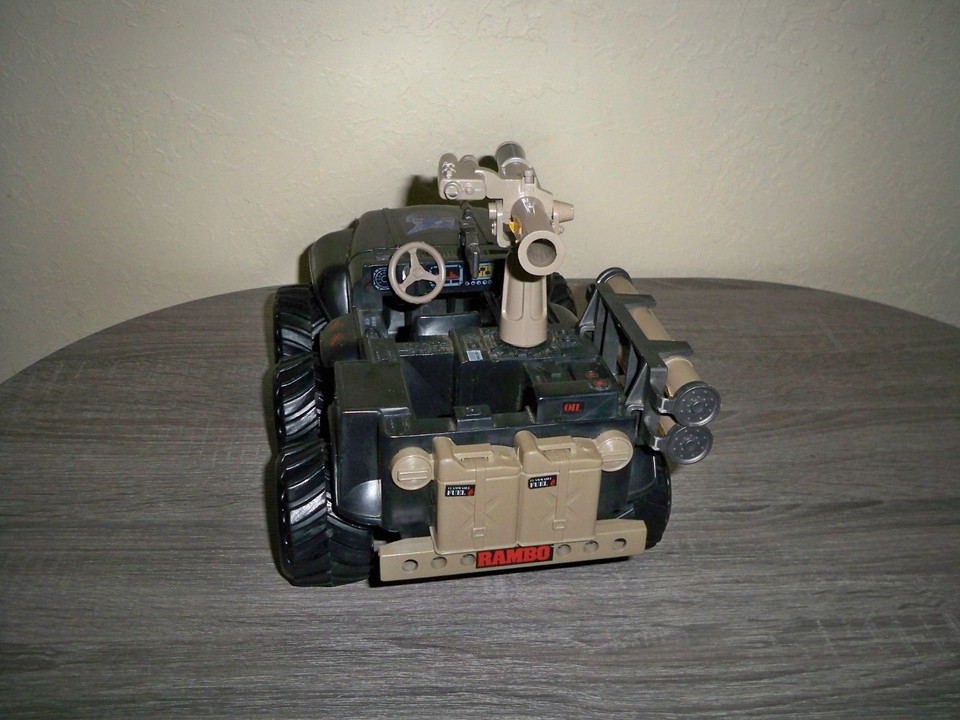 1985 Defender 6x6 Assault Vehicle NEAR Complete Vintage RAMBO Coleco ...