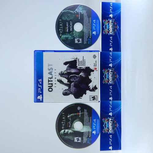 Outlast Trinity PS4 - PlayStation 4 883929581399 | eBay