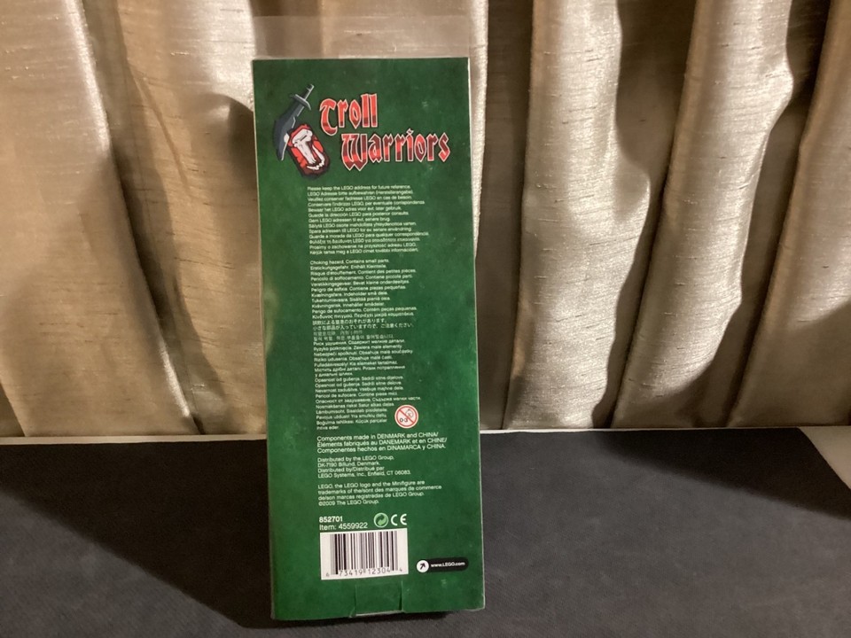 Lego Castle Battle Pack Troll Warriors Mouse Shield Axe Sword Spear ...