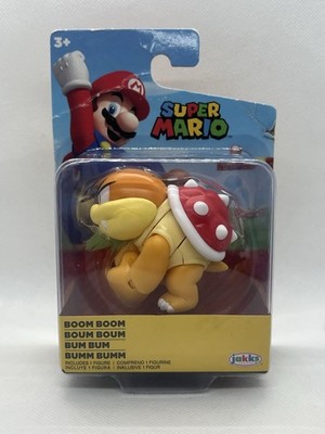 2023 JAKKS Pacific World of Nintendo Mini 2.5" Action Figure: BOOM BOOM ...
