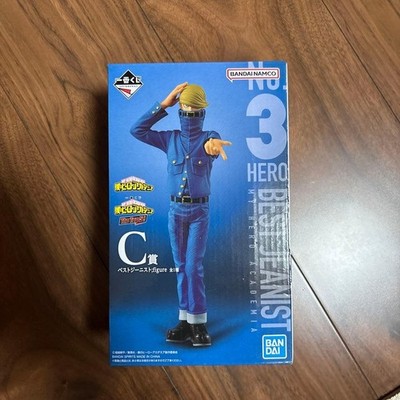 My Hero Academia C Prize Best Jeanist Figure | eBay UK