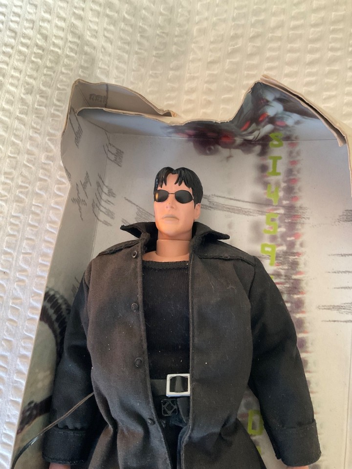 1/6 Scale Neo from the Film The Matrix No Box | eBay UK