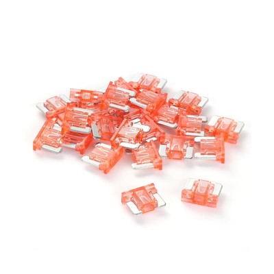 (25Pcs) 40 Amp Low Profile Mini Car Fuses, 40A Automotive Fuse, Blade ...