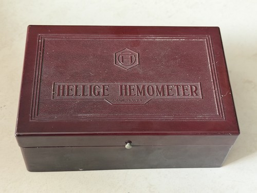 Vintage Hellige Hemometer Set 303 Bakelite Nearly Complete As Is | eBay