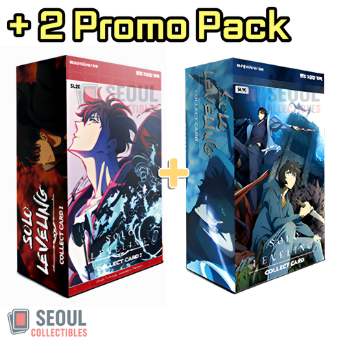 Solo leveling collection card Booster Box Vol.1 Vol2 SET + 2 PROMO | eBay