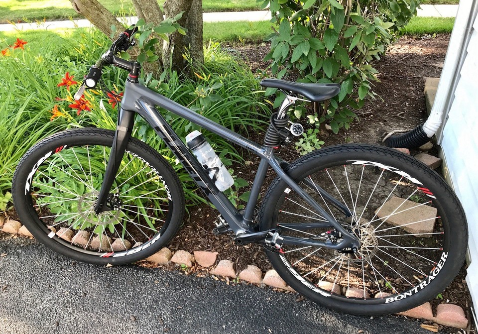 Planet X Dirty Harry Large Carbon Fiber Bike Frame**Excellent Condition ...