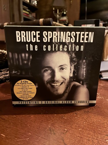Bruce Springsteen The Collection Presenting 3 Original Album Classics ...