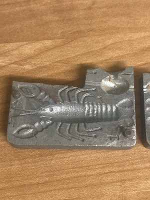 Fishing Sinker Mold Crawfish Shaped | eBay