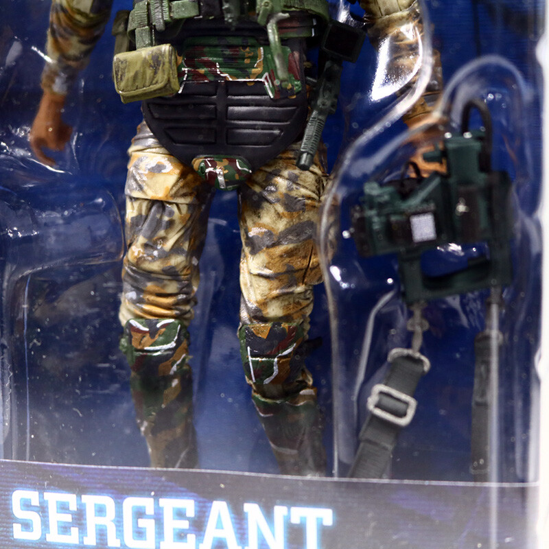 NECA Alien Sergeant Craig Windrix Marine 7" Action Figure Aliens Series ...