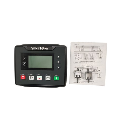 Genset Auto Generator Controller Automatic Start Module ASM Panel with ...