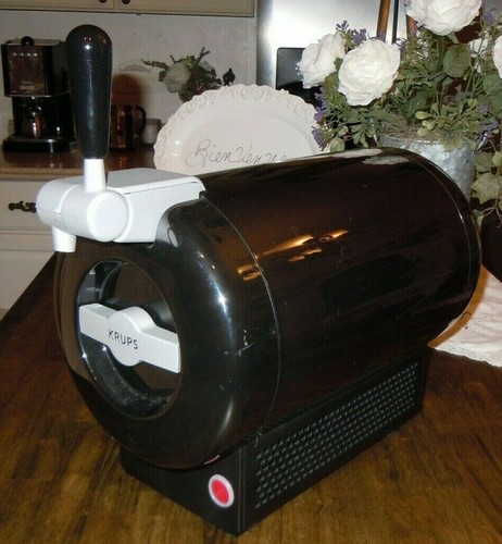 KRUPS Hopsy Compact Beer Cooler Sub Dispenser Tap Keg Draft Machine ...