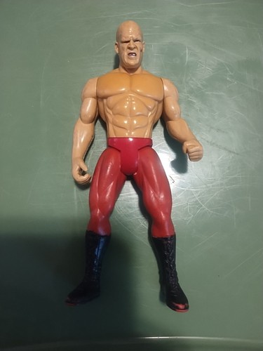 2005 WWF WWE Jakks Animal Kane Basic Wrestling Figure Demon Big Red ...