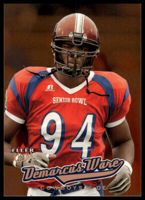 2005 Ultra #243 DeMarcus Ware | eBay