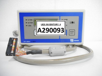 Vacuum - Controller Panel