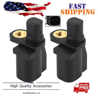 Rear ABS Wheel Speed Sensor Left & Right Fit for FORD ESCAPE 2013-2018 ...