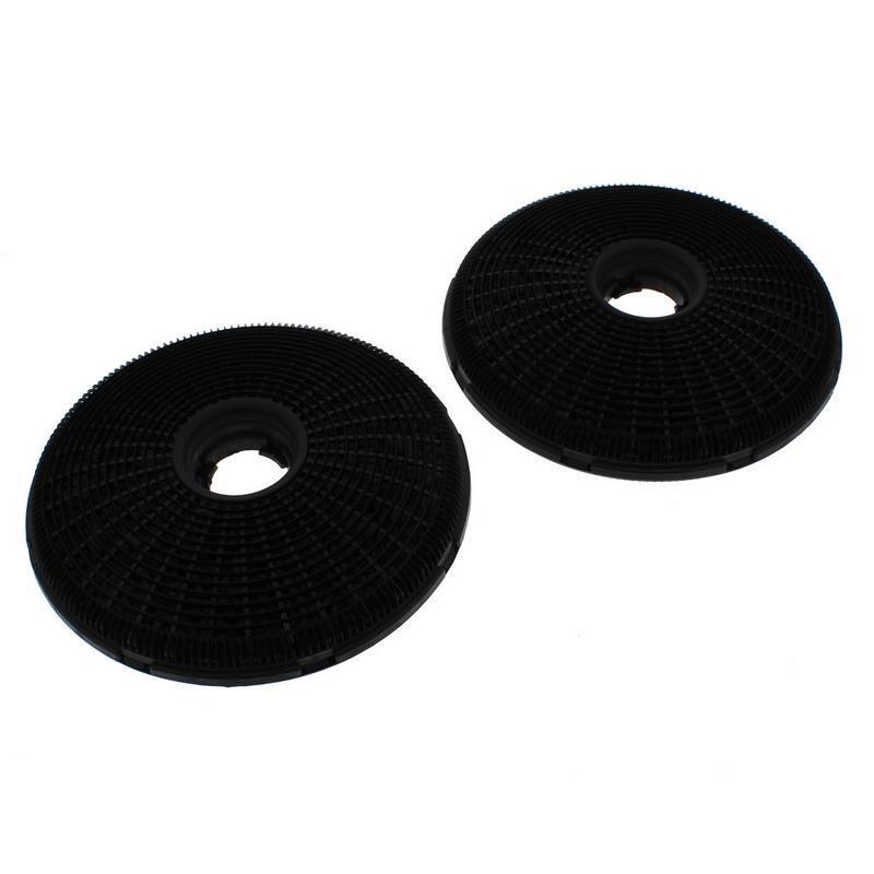 2 x Charcoal Carbon Cooker Extractor Fan Hood Filters For Hygena Brandt ...