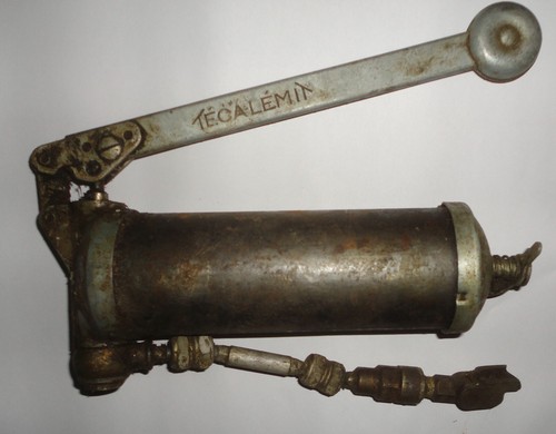Pompe a graisse TECALEMIT pour graisseur voiture ancienne | eBay