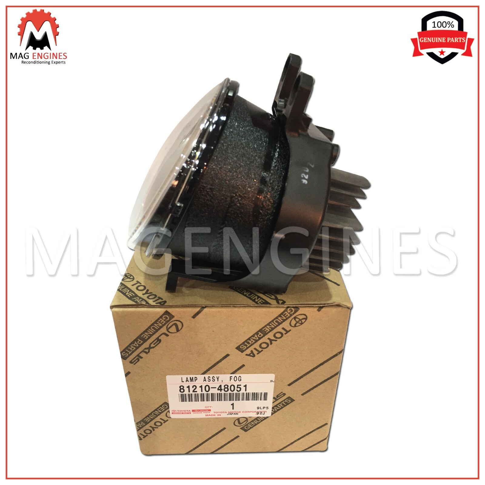 81210-48051 GENUINE OEM FOG LIGHT LAMP ASSY, RH 8121048051 | eBay