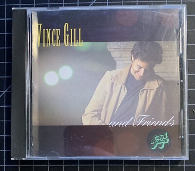 "STILL SEALED" CD by VINCE GILL and FRIENDS / (1994) RCA 07863-66432-2 ...