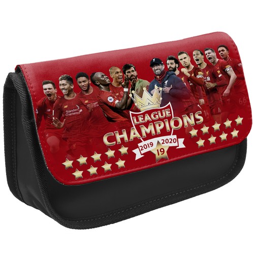 Liverpool Champions Pencil Case Boys Football Winners 19 Childrens ...
