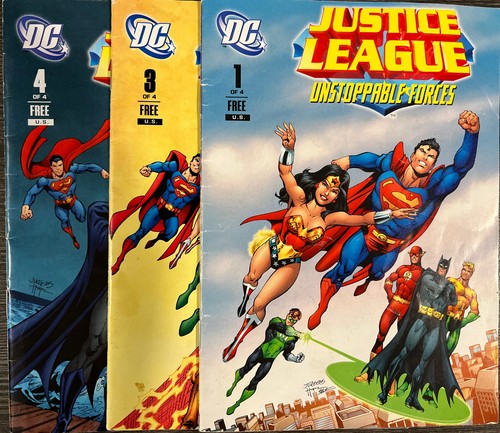 DC Comics Justice League Unstoppable Forces, Sinister Imitation ...