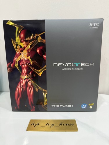 Kaiyodo Revoltech Amazing Yamaguchi The Flash 170mm Action Figure Toy ...