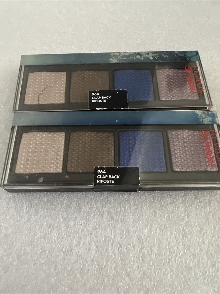 2 Revlon Eyeshadow Palette So Fierce Prismatic Eyeshadow 964 Clap Back ...