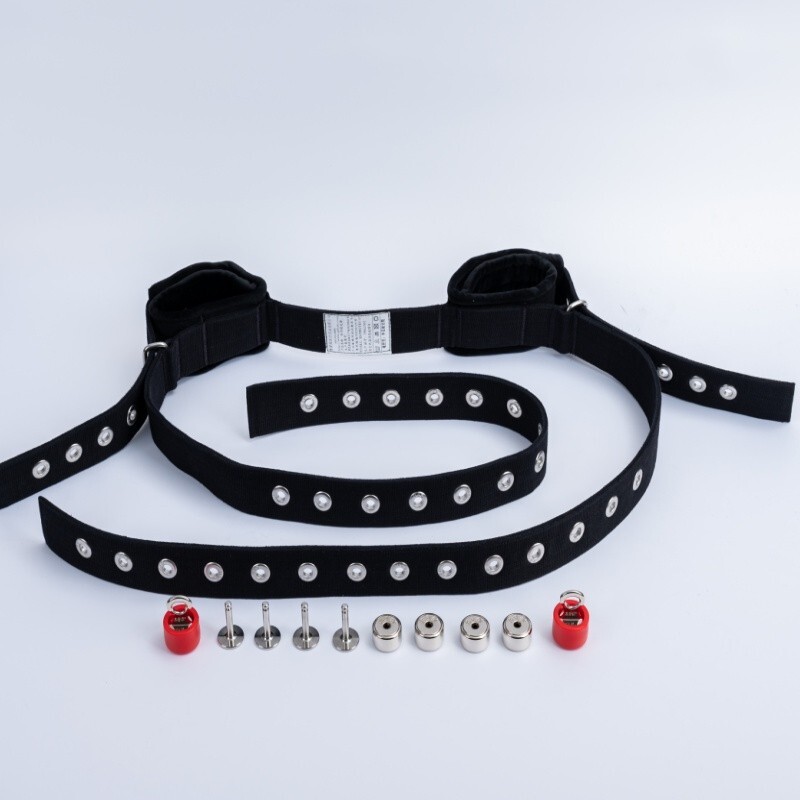 Hands And Feet Magnetical Controlled Restraint Strap Set 4 Point Lying ...