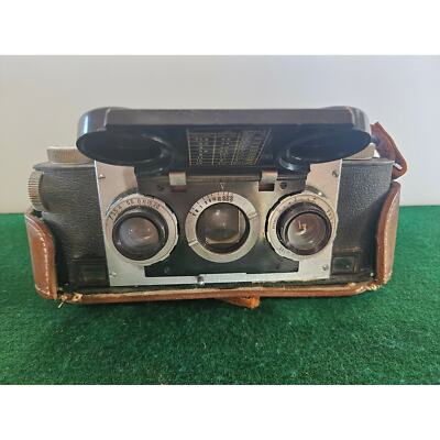 Vintage Stereo Realist Camera F2.8 | eBay
