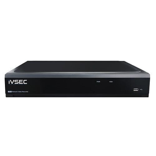 Ivsec NVR 4 Channel 8MP 4 PoE Ports 1-Bay - IVNR004XB | eBay Australia