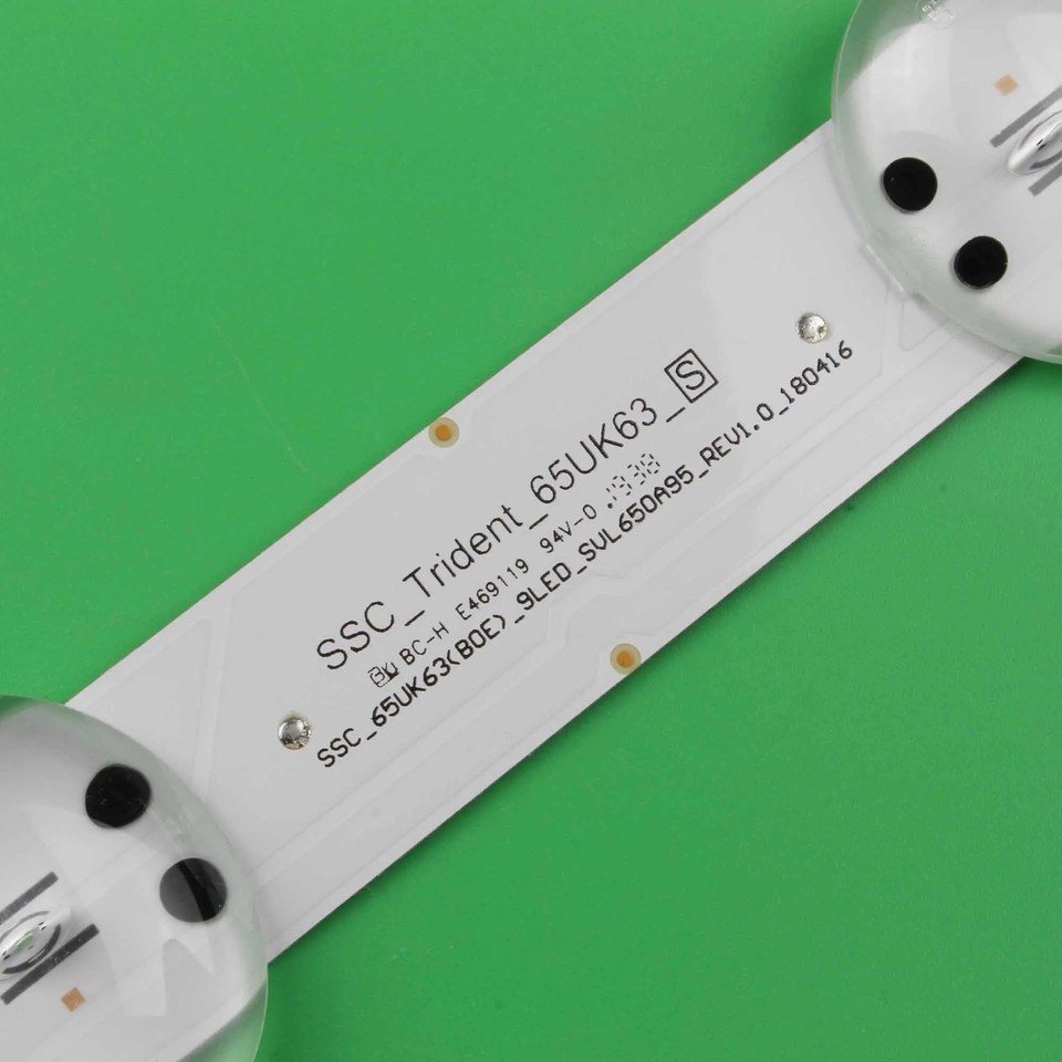 New LED Strips SSC_65UK63(BOE)_9LED_SVL650A95 For LG 65UM7100PLA ...
