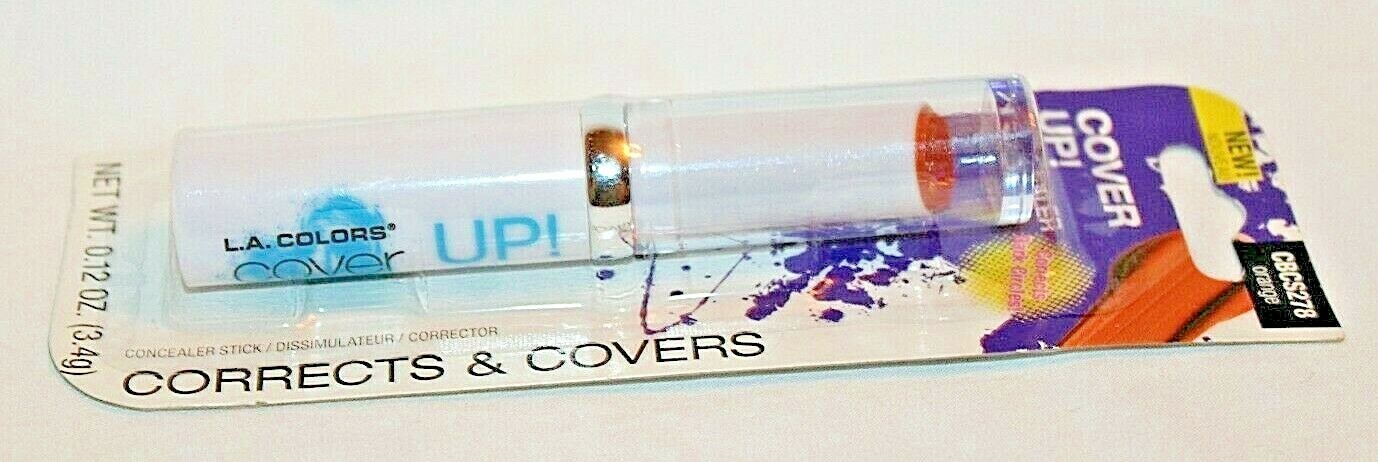 L.A. Colors Cover Up! Concealer Stick - Pick Your Shade | eBay