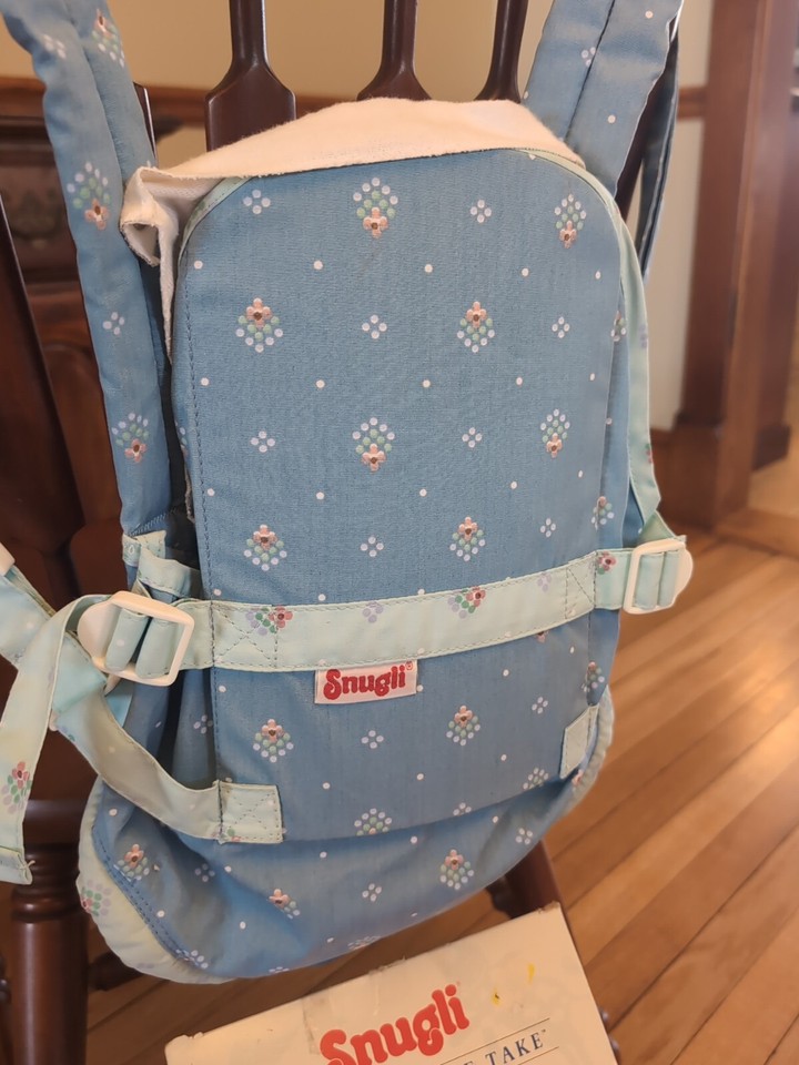 Vintage 1994 Snugli Baby Carrier Escort Double Take, W Box | eBay