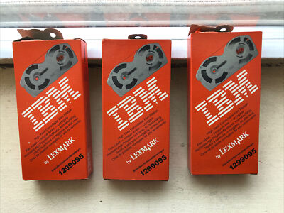 VTG IBM High Yield Correctable Film Ribbon - 1299095 NIB Three Boxes ...