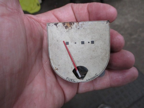 1946 - 1948 Ford Super Deluxe Fuel Gauge Vintage Used 51A-9280-B IK | eBay