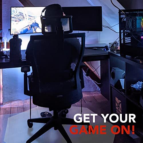 - Octagon Gaming Chair Mat, Computer and Office 46" x 49.5" Octagon ...