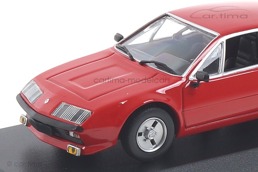 Renault Alpine A310 1976 Red Maxichamps 1:43 | eBay Australia