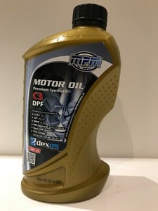 MPM 1ltr Motor Oil 5W-30 Premium Synthetic C3 DPF | eBay