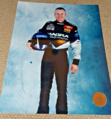 MARK MARTIN PFIZER VIAGRA ROUSH RACING FORD NASCAR NEXTEL CUP 8 X 10 ...