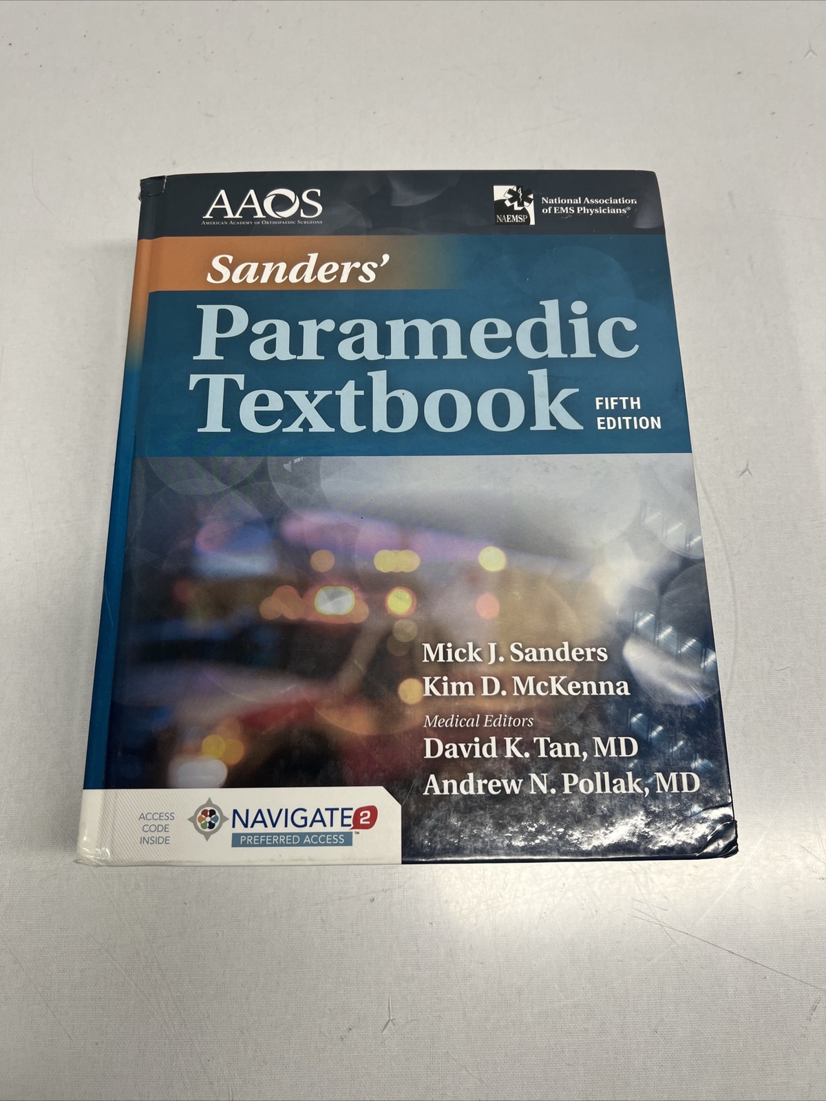 Sanders' Paramedic Textbook Paperback 9781284147827| eBay
