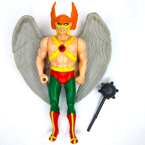 1984 DC Super Powers 5" Hawkman Figure w/ Mace Weapon & Wings Complete ...