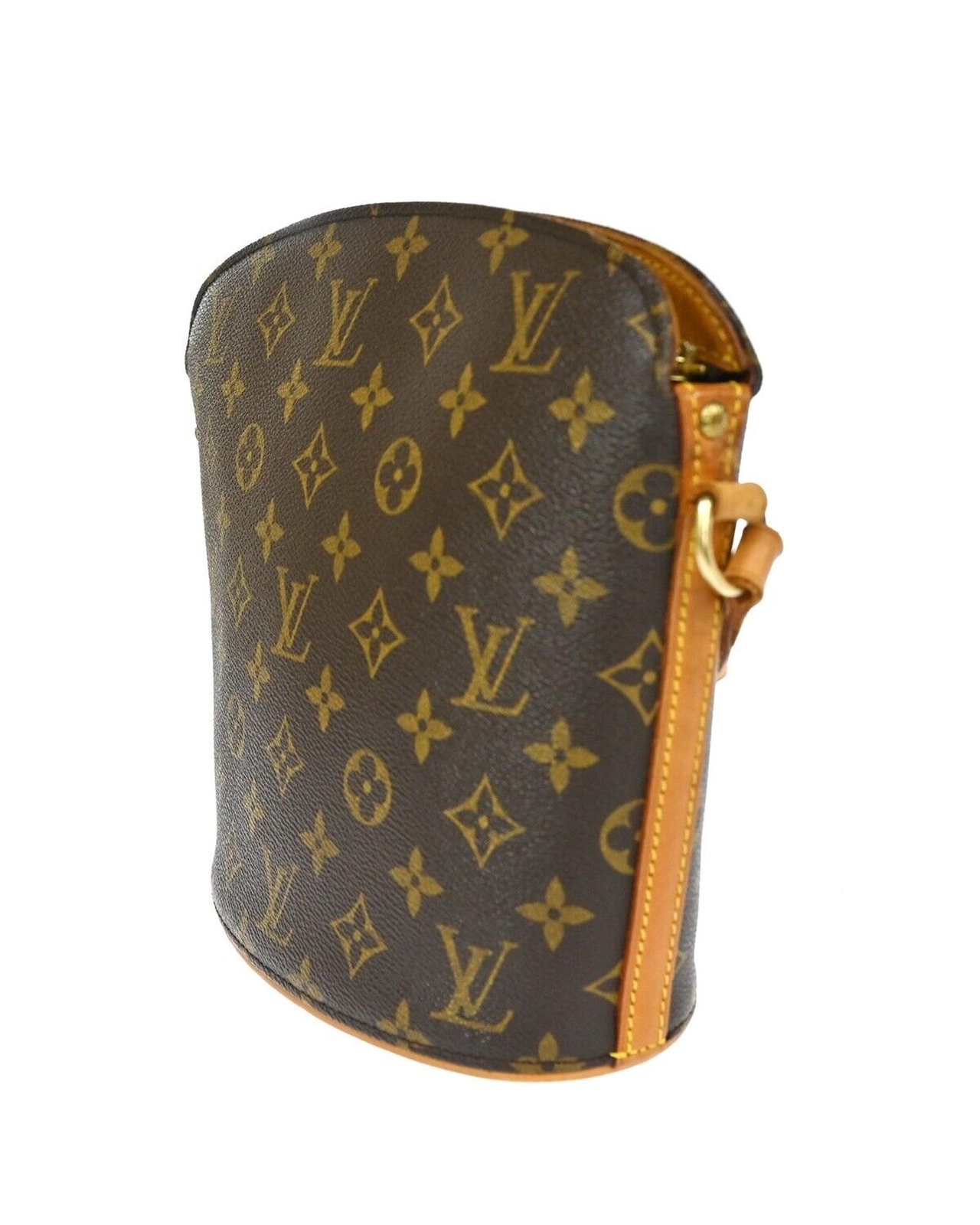 Pre Loved Louis Vuitton Monogram Leather Rectangular Crossbody Bag ...
