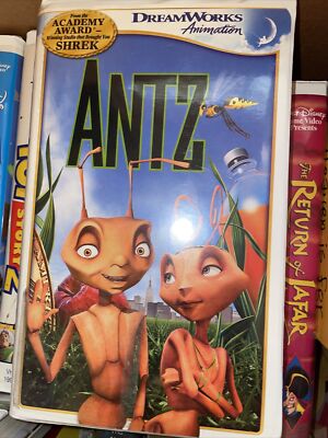 Antz, 1998 (VHS, 2002) Clam Shell Case DreamWorks 90s Tape! | eBay
