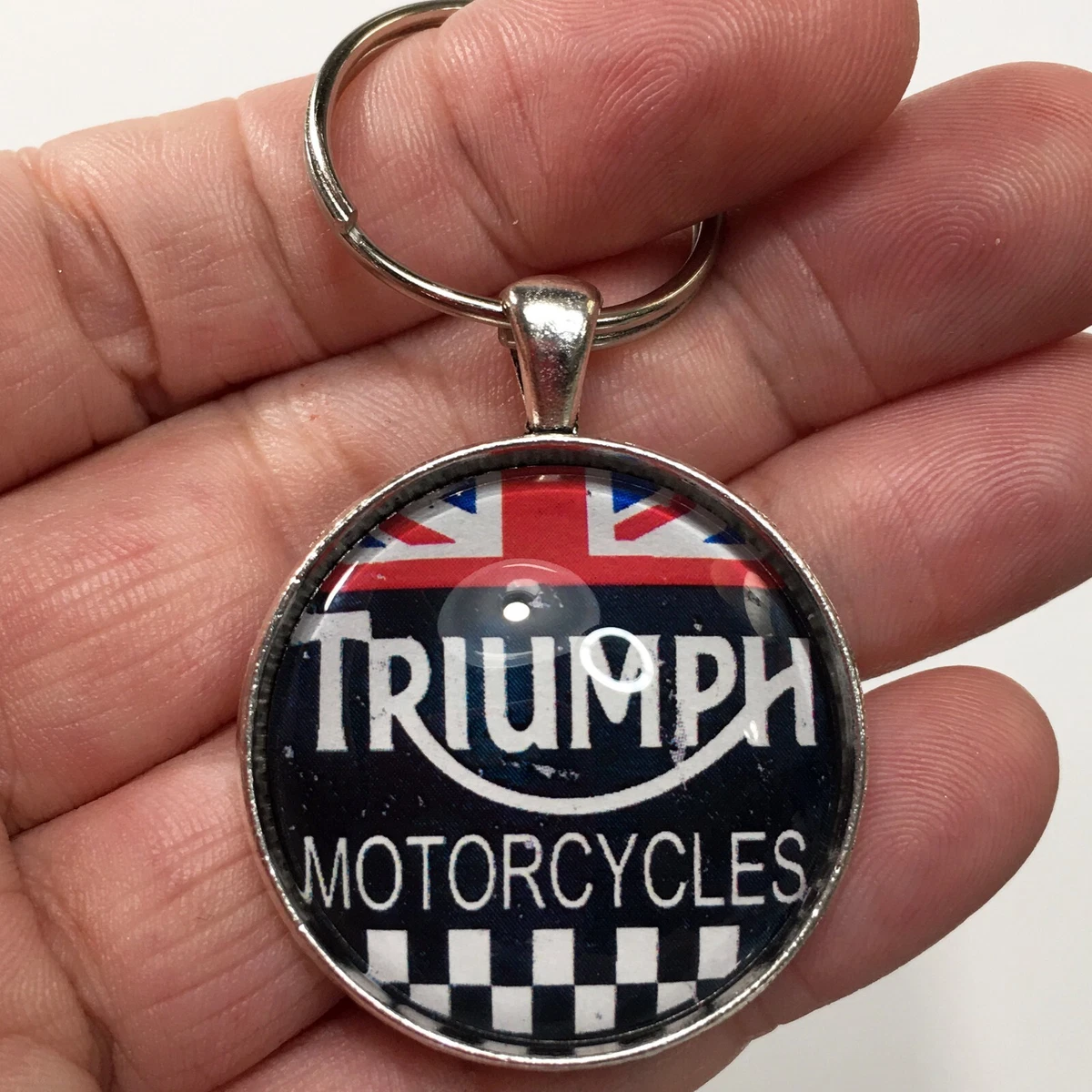 Vintage Triumph Motorcycles Logo