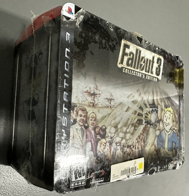 Fallout 3 -- Collector's Edition (Sony PlayStation 3, 2008) for sale ...
