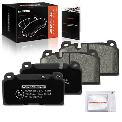 Brake Pads Set Front for Audi A6 C7 Q5 8RB A7 Porsche Macan 95B ...