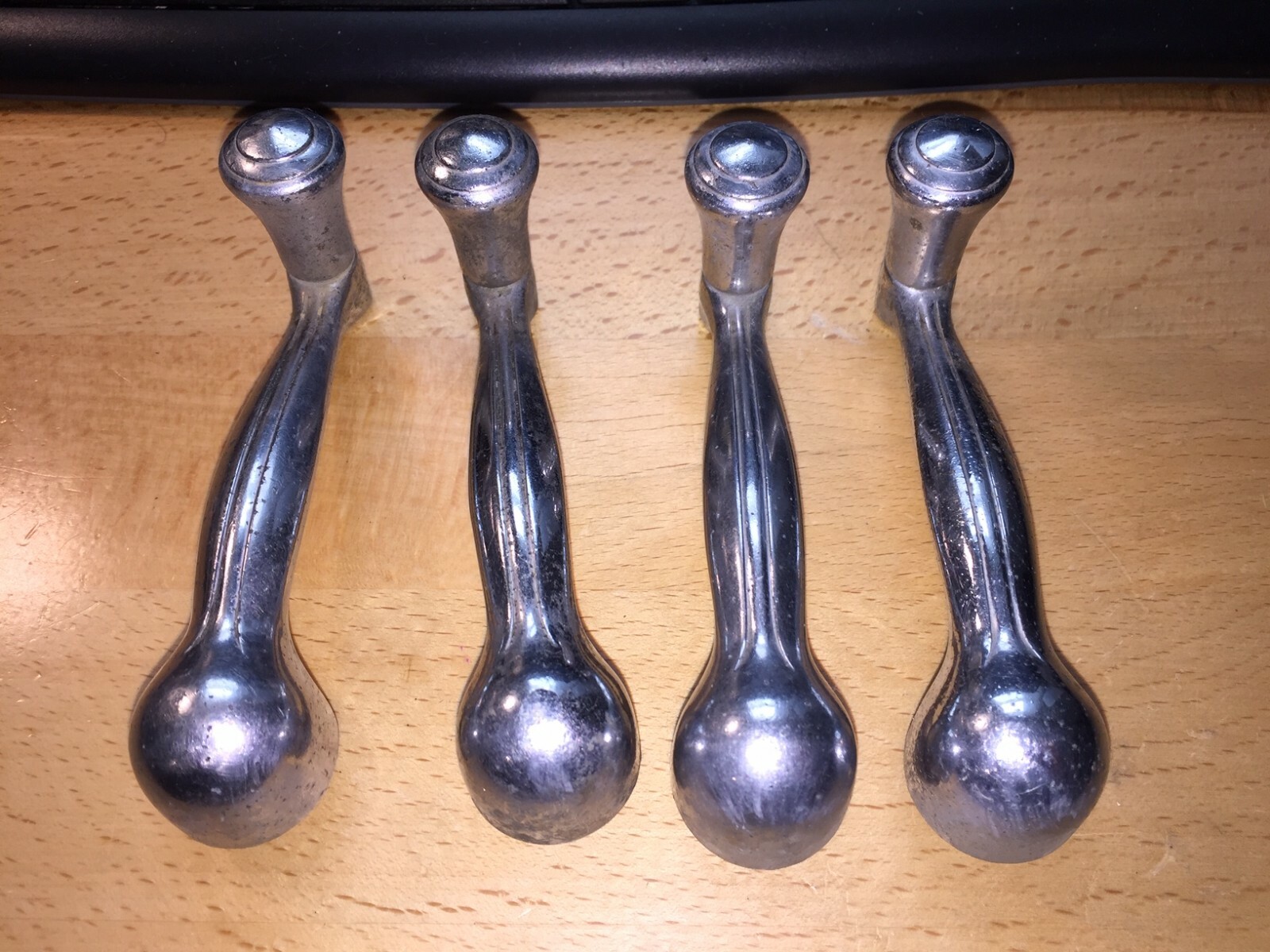 1936 BUICK WINDOW WINDER CRANKS DOOR HANDLES 36 GM HOT RAT CUSTOM ROD ...
