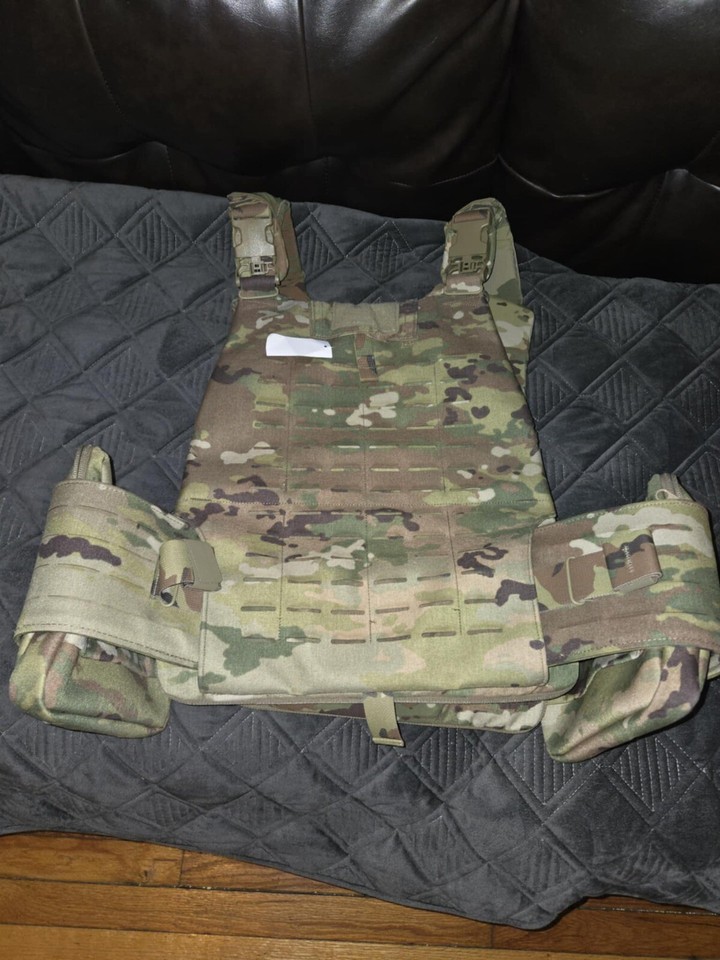 MODULAR SCALABLE VEST FRONT OUTER CARRIER- AR/PD 15-03 | eBay