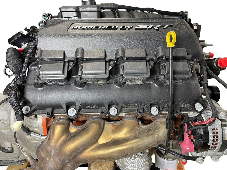 2021 Dodge Challenger 6.4L Engine & Transmission Assy 20k Miles ...