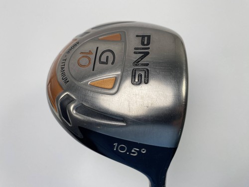 Ping G10 Driver 10.5* Grafalloy ProLite Regular Graphite Mens RH HC | eBay